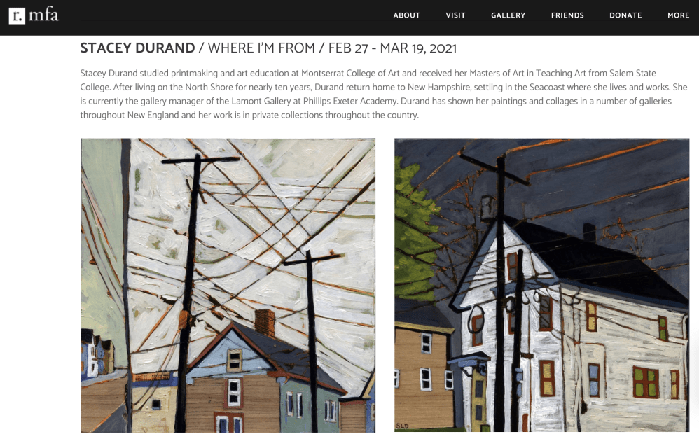 News & Events – Stacey Durand